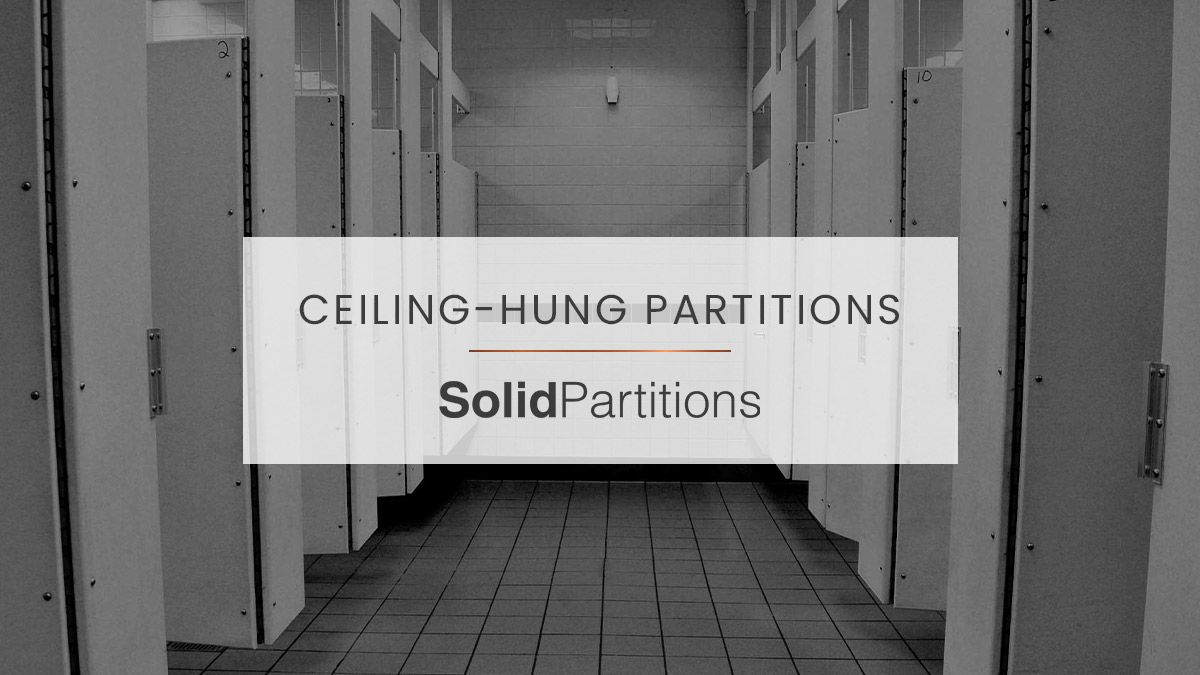 Ceiling-Hung Partitions | Solid Partitions