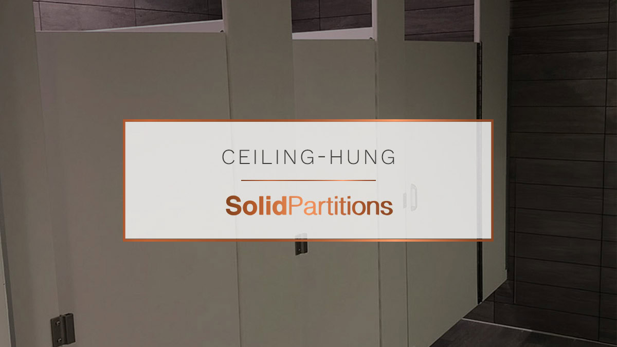 Ceiling-Hung Partitions | Solid Partitions