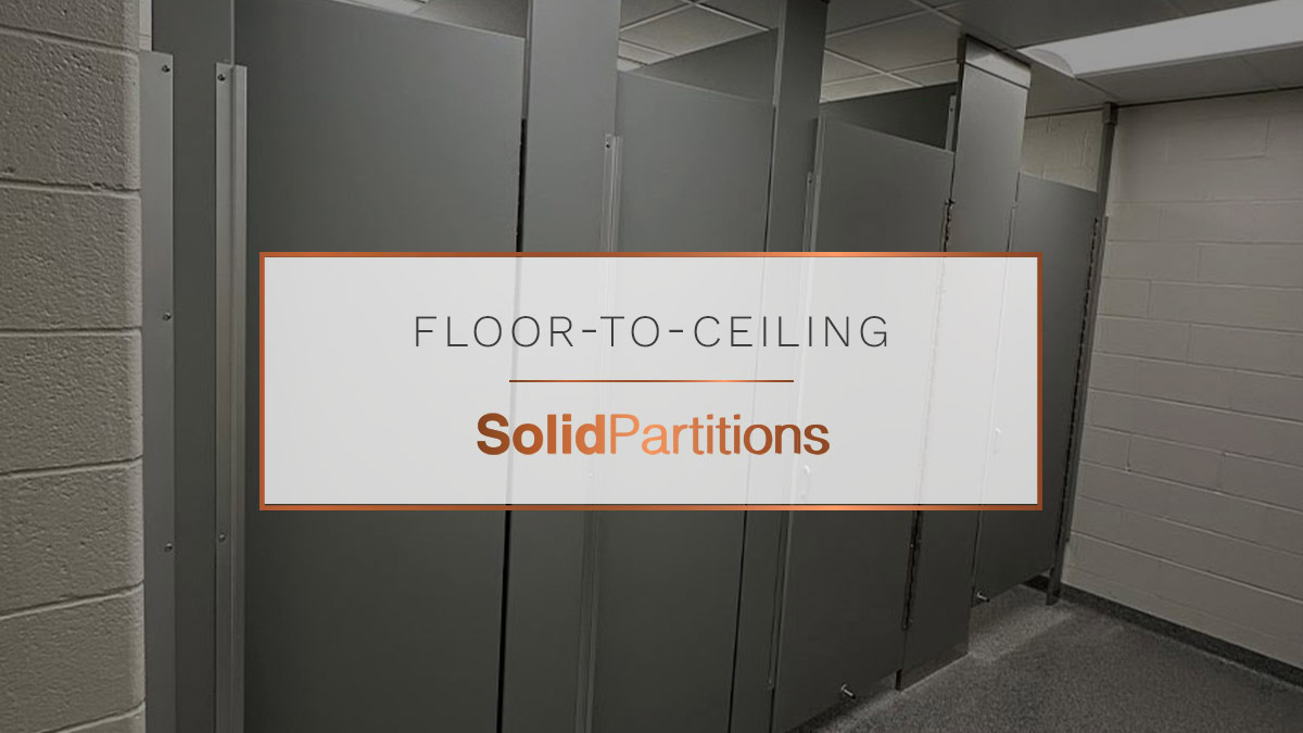 Floor-to-Ceiling Partitions | Solid Partitions